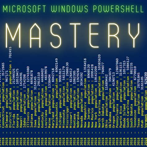 Microsoft Windows Powershell Mastery Medium