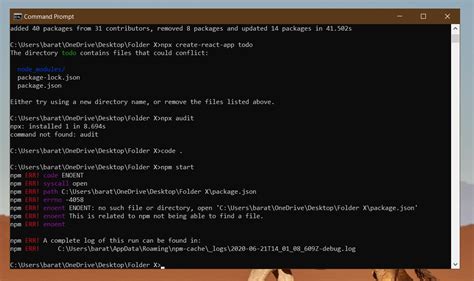 Reactjs Stuck With The Installation Of Reactjs Stack Overflow