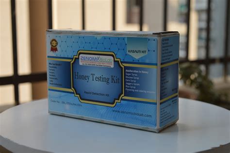 Honey Adulteration Rapid Testing Kit Zenomix Biolab