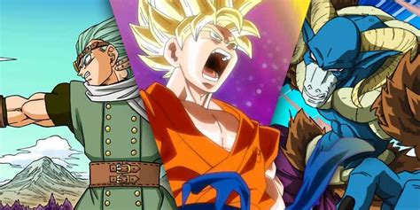 10 Biggest Dragon Ball Characters Ranked