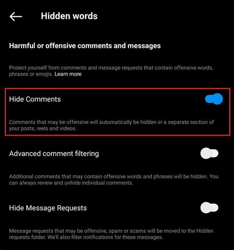 Who Can See Hidden Comments On Instagram TechCult