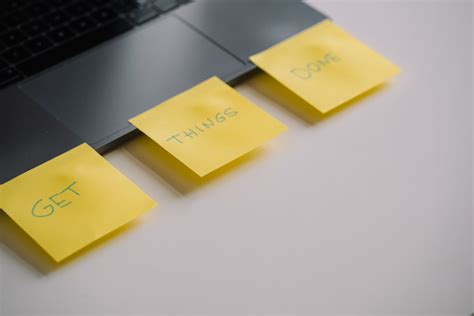 Gtd Methodology 5 Steps To Learn How To Get Organised Effectively