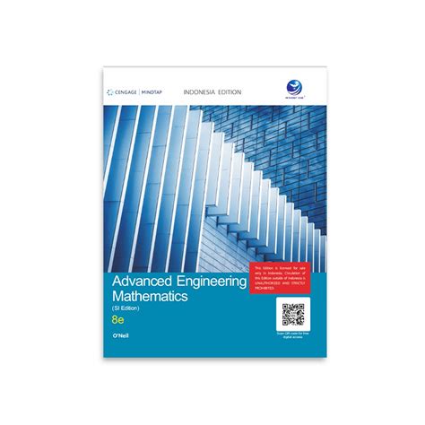 Jual Buku Advanced Engineering Mathematics O Neil Andi Publisher