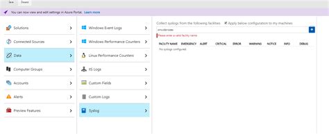 No Syslogs Showing In Log Analytics · Issue 697 · Microsoftoms Agent For Linux · Github