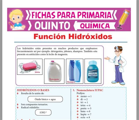 Hidroxidos Como Se Forman