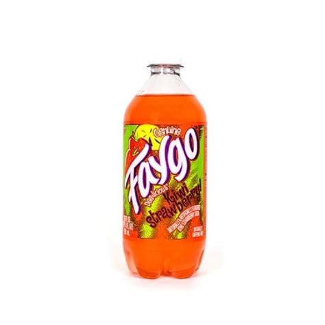 Faygo Kiwi Strawberry 591ml American Candy Store