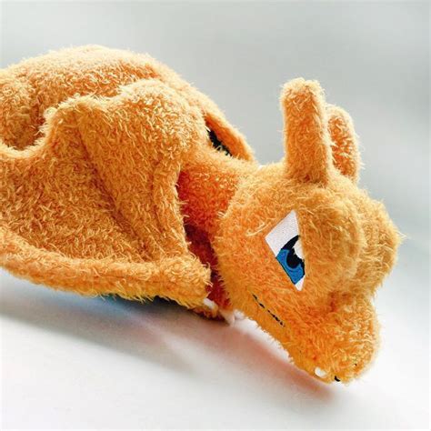 Thú Bông Pokemon Charizard Sleeping Big Plush Chính Hãng Nshop Game And Hobby