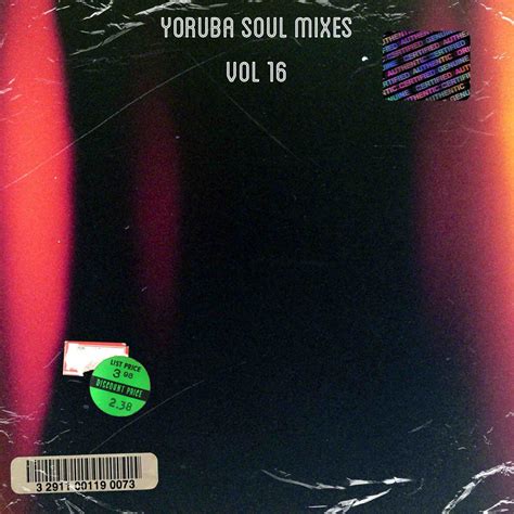 Yoruba Soul Mixes Vol16 Various Artists Yoruba Soul Mixes