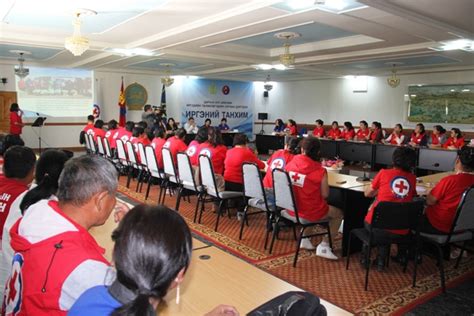 Төр Улаан Загалмайн хамтын ажиллагаанд Сайн дурын идэвхтэнүүдийн оролцоо хэлэлцүүлэг боллоо