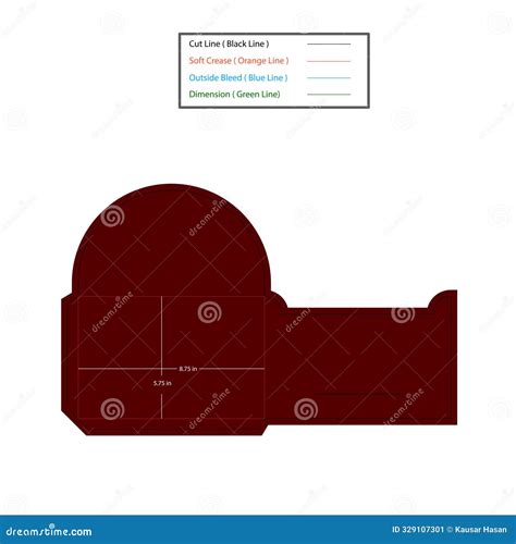 The Envelope Dl Size Template International Standard Size Envelope Template Design Envelope