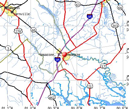 Yemassee South Carolina Sc 29945 Profile Population Maps Real