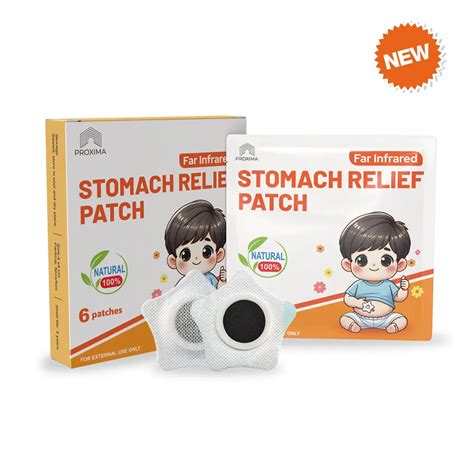 Stomach Relief Patch Proxima Global Sdn Bhd