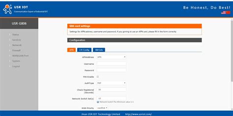 Port Forwarding Of Industrial Cellular Routers Usr G806 Pusr Iot