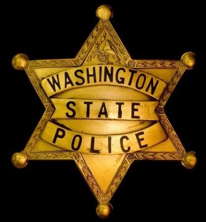 Washington State Police Badge