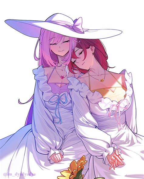 Dya Im Dyadyadya On X Character Design Girls In Love Character Art