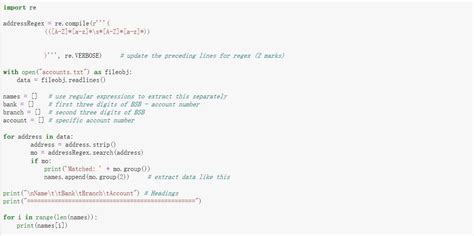 Solved Complete The Code To Read In Names And Accounts From
