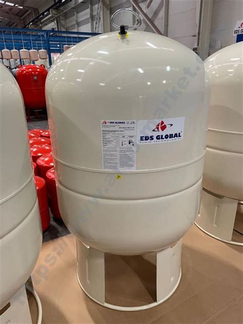 200 литра вертикален с 5 години гаранция Eds Global Хидрофорни съдове АргоМаркет България