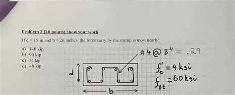 Solved Problem 2 20 ﻿points ﻿show Your Workif D15 ﻿in And