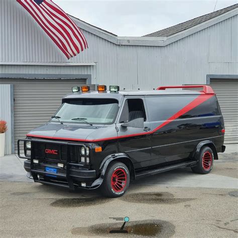 A Team Van A Team Van