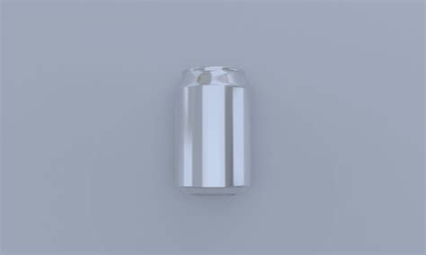 Premium Photo Cold Drinks In Metal Tins