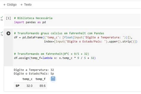 Dataframe Com Interação Do Usuário Usando Pandas E As Funções Assign Lambda Transforme