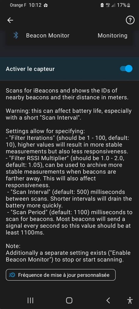 Ibeacon And Android Companion App For Proximity Tracking