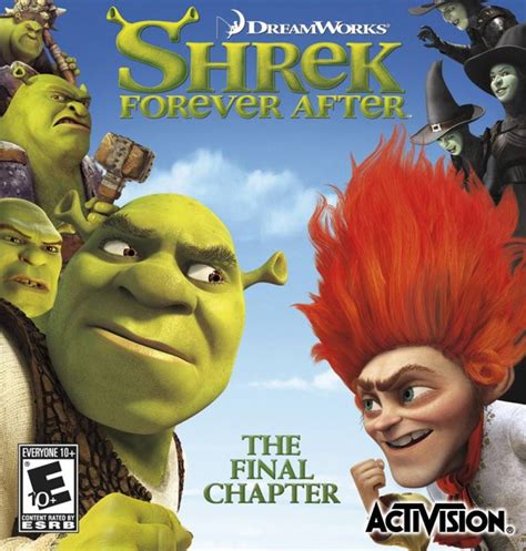 Shrek Characters Names