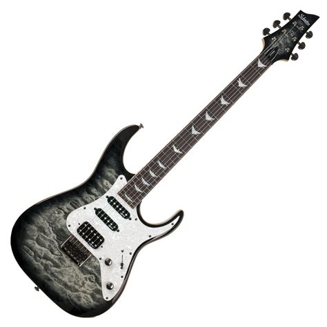Schecter Banshee 6 Extreme Electric Guitar Charcoal Burst At Gear4music