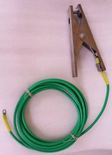 Polished Cast Aluminium Tanker Static Charge Grounding Device 6 8 Kg