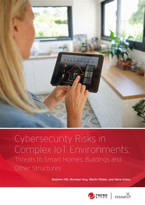 pdf cybersecurity risks in complex iot environments risks in complex iot environments stephen