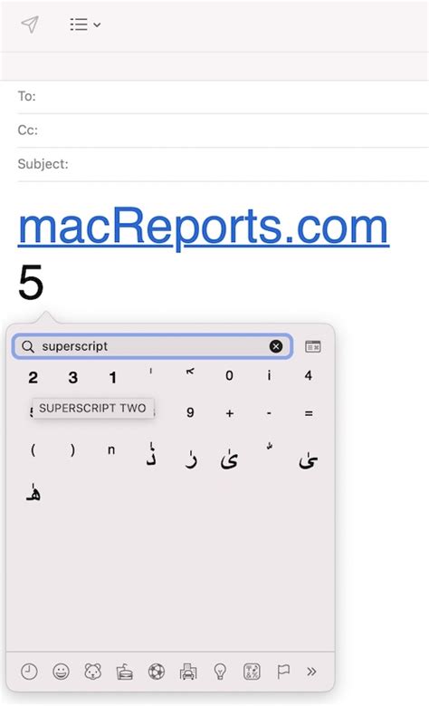 How To Type A Squared Symbol On Your Mac MacReports