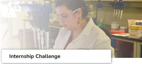 Interested In A Life Sciences Internship Check Out The Massachusetts
