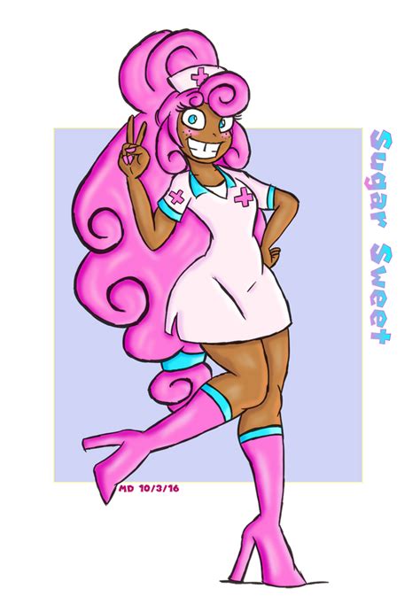 A Super Adorable Sugar Sweet Nurse By Mdetector5ive On Deviantart