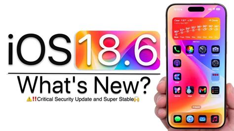 Whats New In Ios 18 6 Features Fixes And Updates Geeky Gadgets