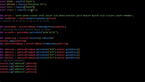 Typeerror Cant Read Property Fromseedbuffer Of Undefined · Issue