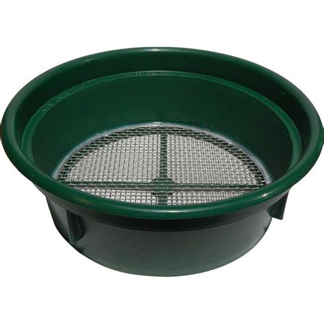 Keene Blue Classifying Sieve 4 Mesh