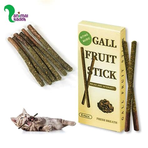 تشویقی گربه کت نیپ دنتال مدادی سیگار گربه مخصوص جرمگیری دندان و