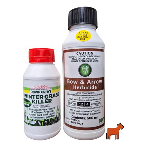 Bow And Arrow Winter Grass Killer Bundle Billy Goat Lawns