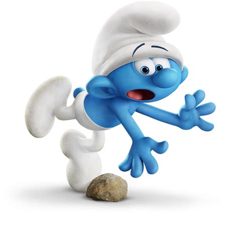 Smurfs Characters 3d