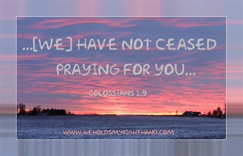 He Holds My Right Hand Rev David Stankus Intercessory Prayer