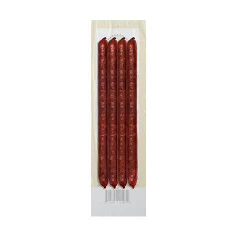 Pearson Ranch Jerky Elk Hickory Smoked Snack Stick Multipack Candy