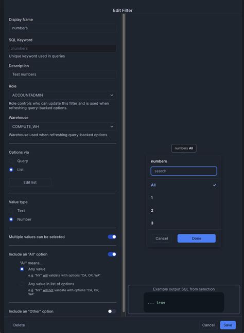 Sql Is There A Way To Turn An In Statement Into An Easily Selectable