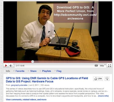New Series Of GPS To GIS Videos Esri Community