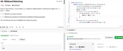 Rajeev Ranjan Pratap Singh On Linkedin Dynamicprogramming Patternmatching Codingchallenge