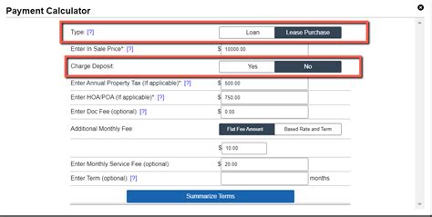 Payment Calculator How To Calculate Loan Lease Terms On The Fly For Land Investing The