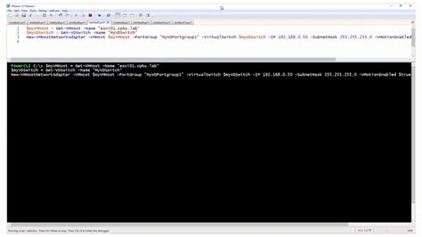 Vsphere Distributed Switch Management With Powercli Youtube