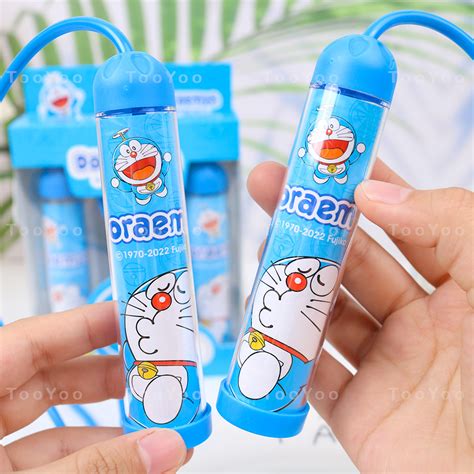 Cute Hand Held Doraemon Doremon Exercise Jump Rope Tooyoo Bk00042 Shopee Malaysia