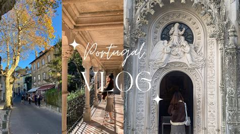 🇵🇹포르투갈 Ep1 리스본 근교 신트라 여행 브이로그⛪️ Youtube