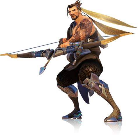 Hanzo Heroes Overwatch
