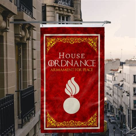 House Ordnance Flag Banner